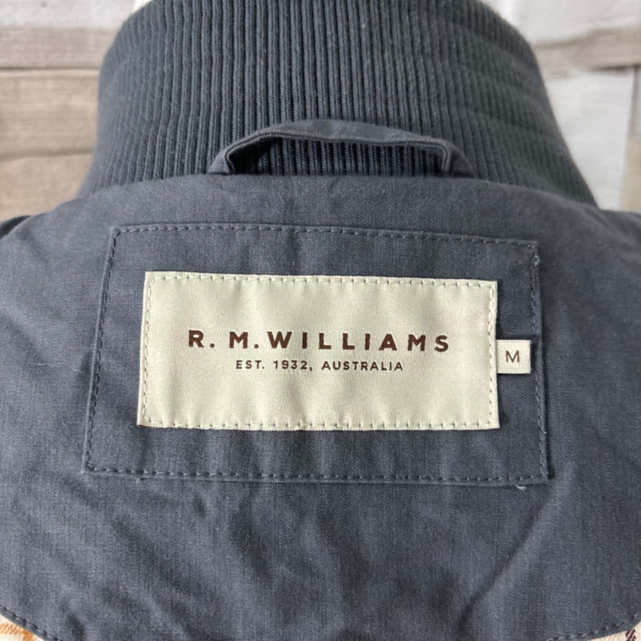 R.M. Williams The Airman Jacket (s) - Used Very Good | Salvos Stores