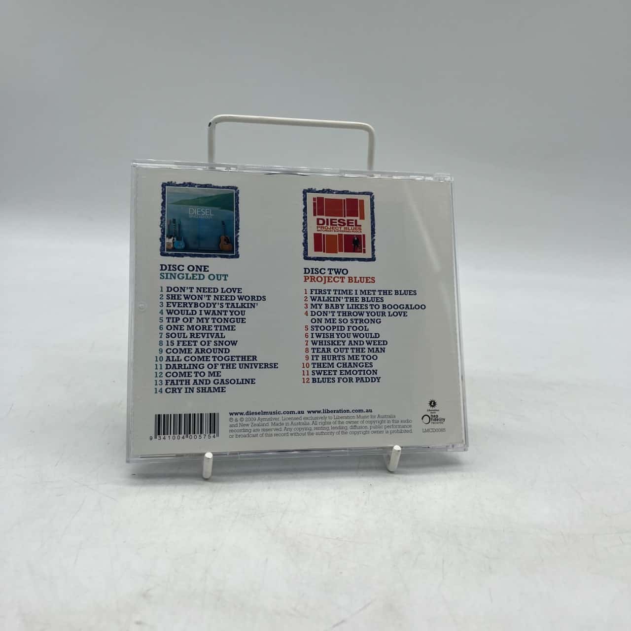 Diesel Singled Out CD(s)