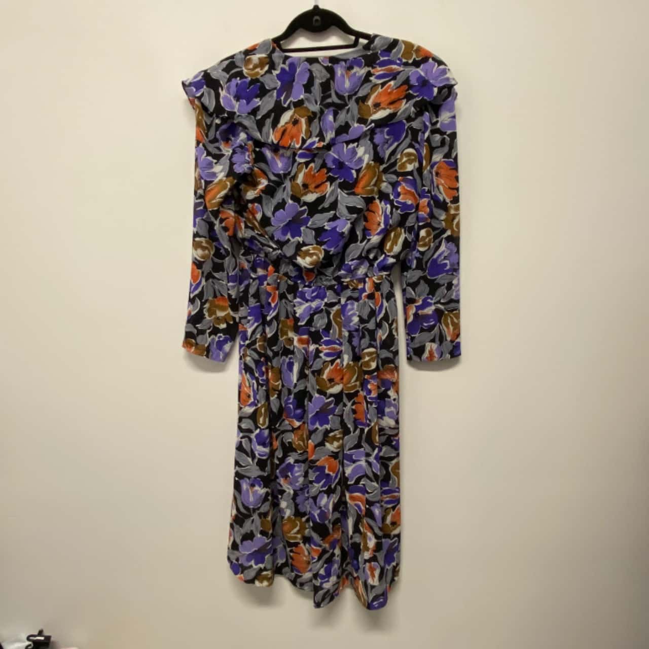 Vintage Dolina /dress/Womens / Size 12 /Floral (s) - Used Very Good ...