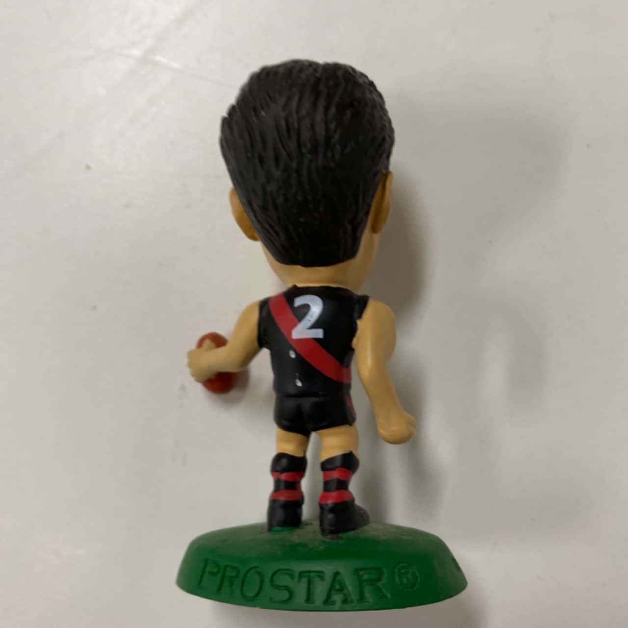 Essendon Mark Mercuri prostar figure