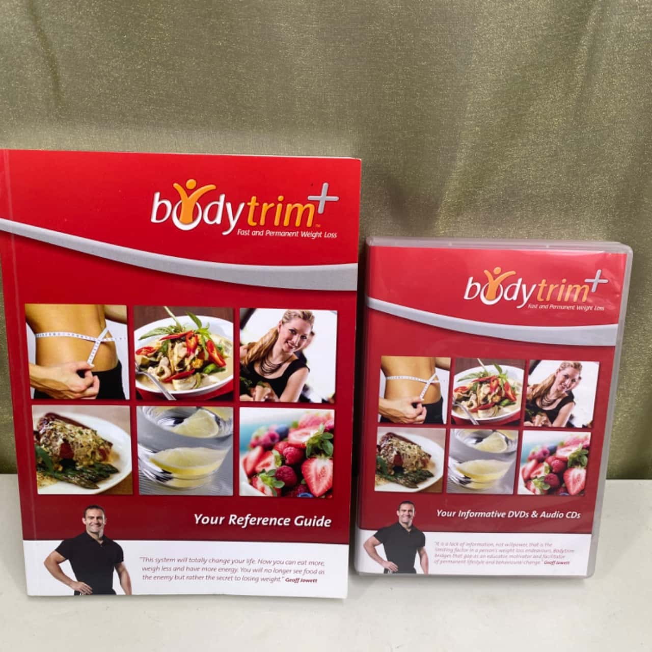 Body trim book & Dvd (s) - Used As New | Salvos Stores