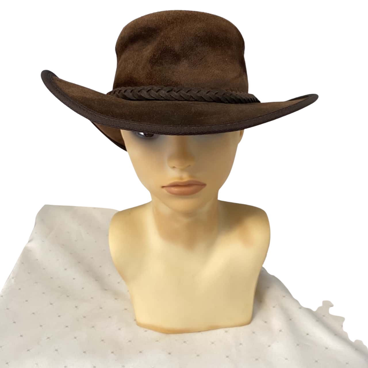 Barmah Hats Unisex Size L Brown (s)
