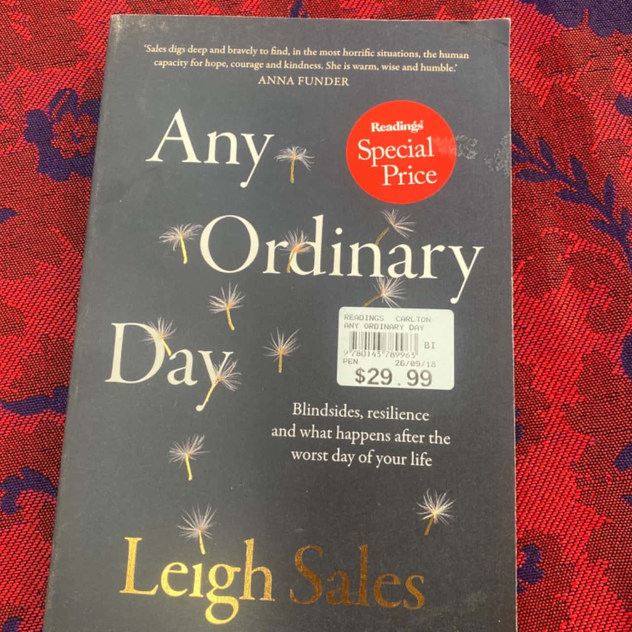 Any ordinary day (s)