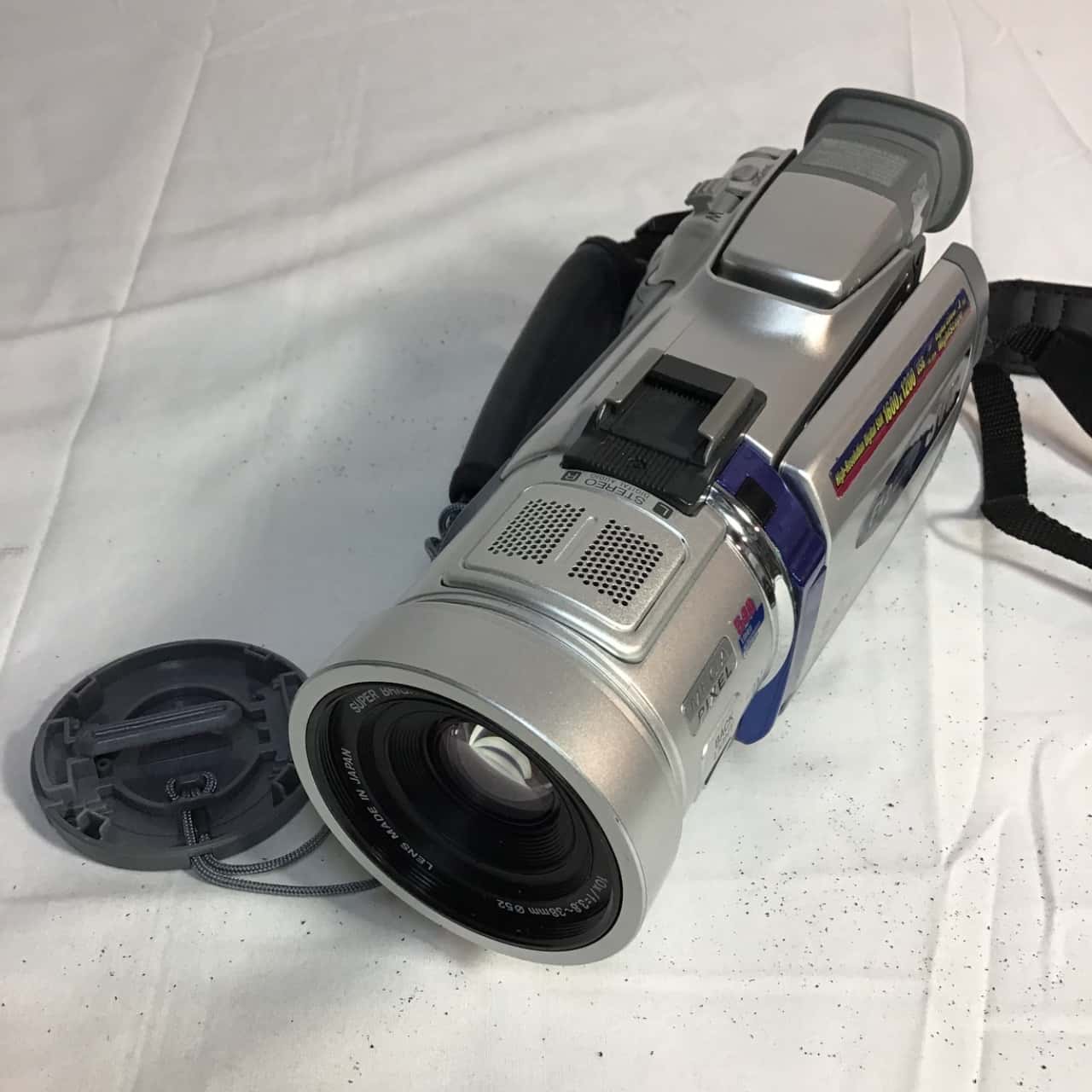 JVC 300x Digital Zoom super high band processor