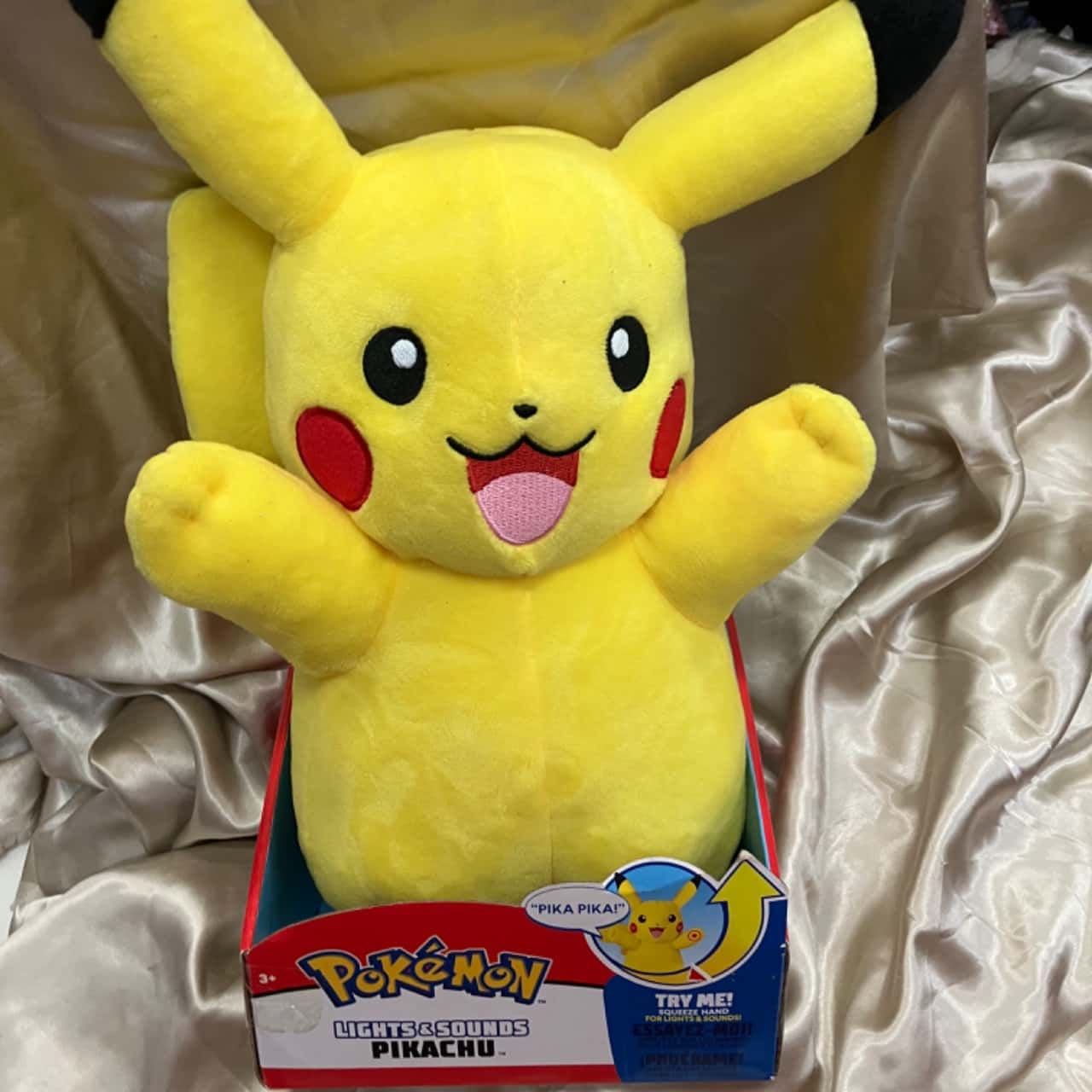 Pokémon Lights & sounds Pikachu(s)