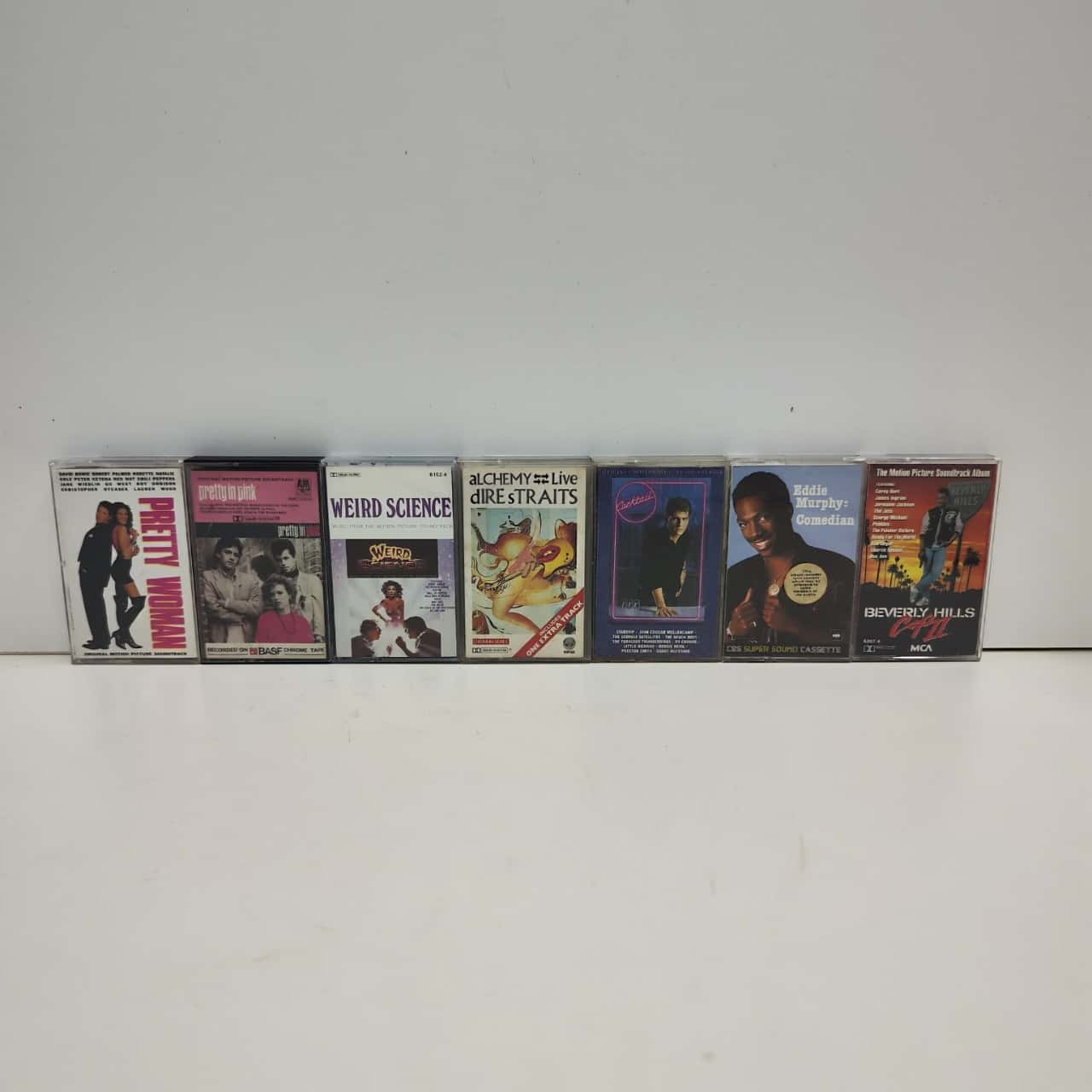 7x Cassette Hits Bundle with Carry Case