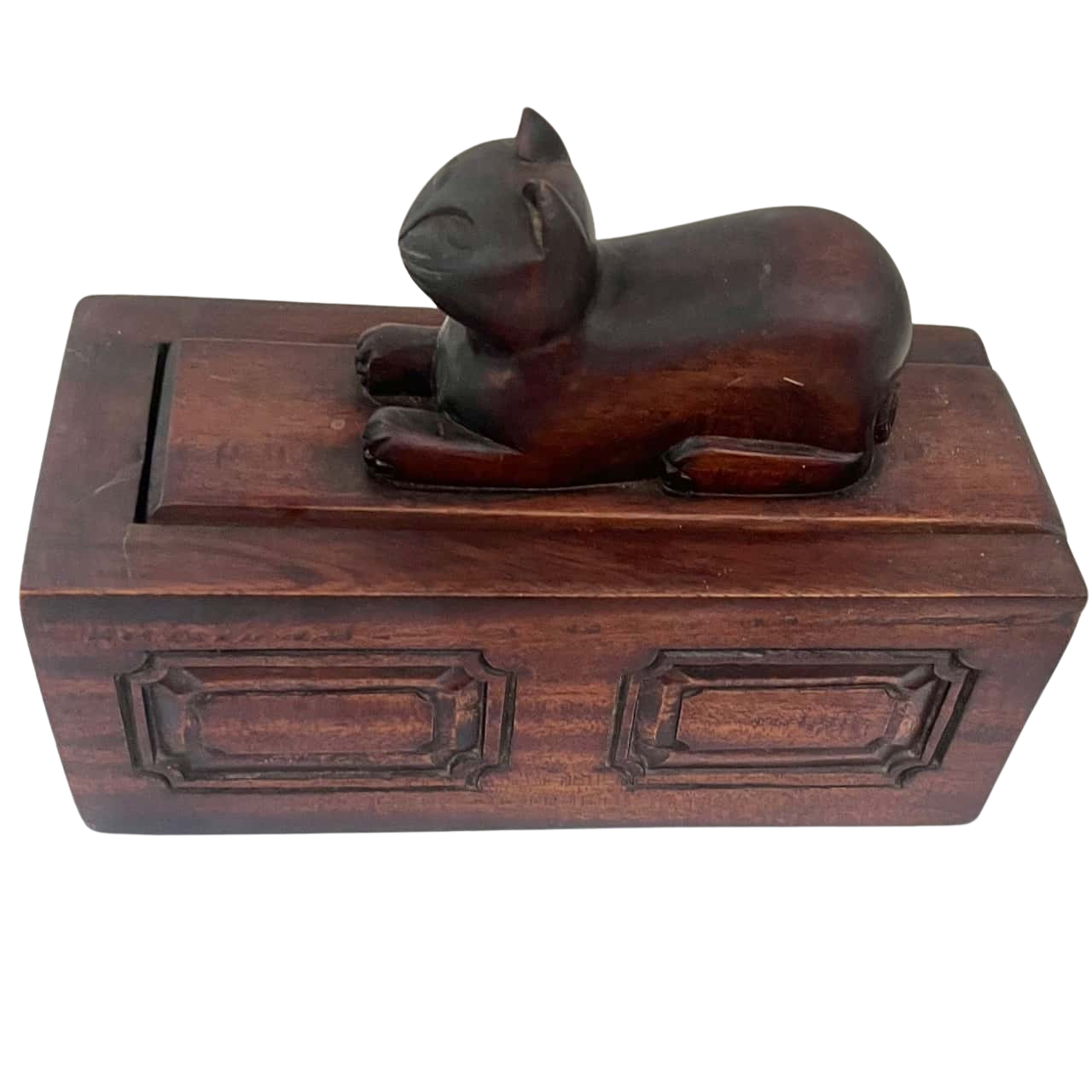 Wooden cat storage box (s)