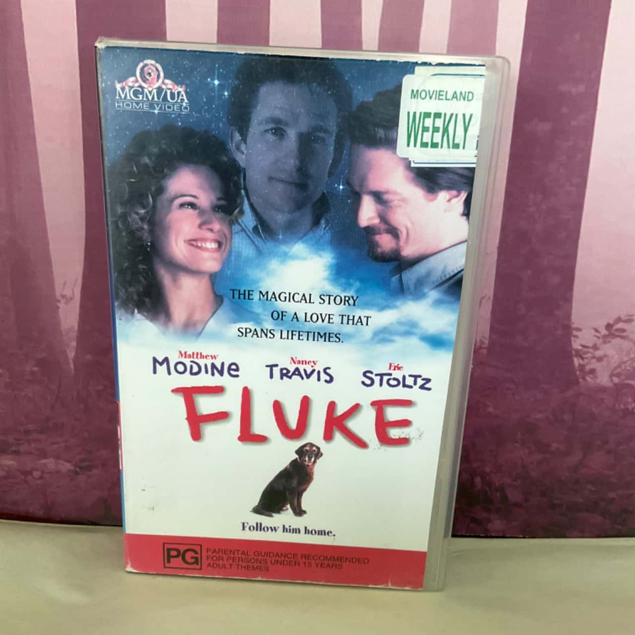 Fluke VHS tape