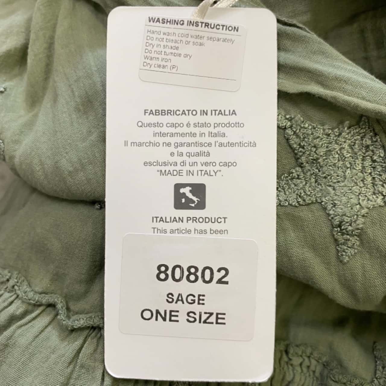 Rosa Jojo Sage Long Sleeve BNWT RRP$129(s)