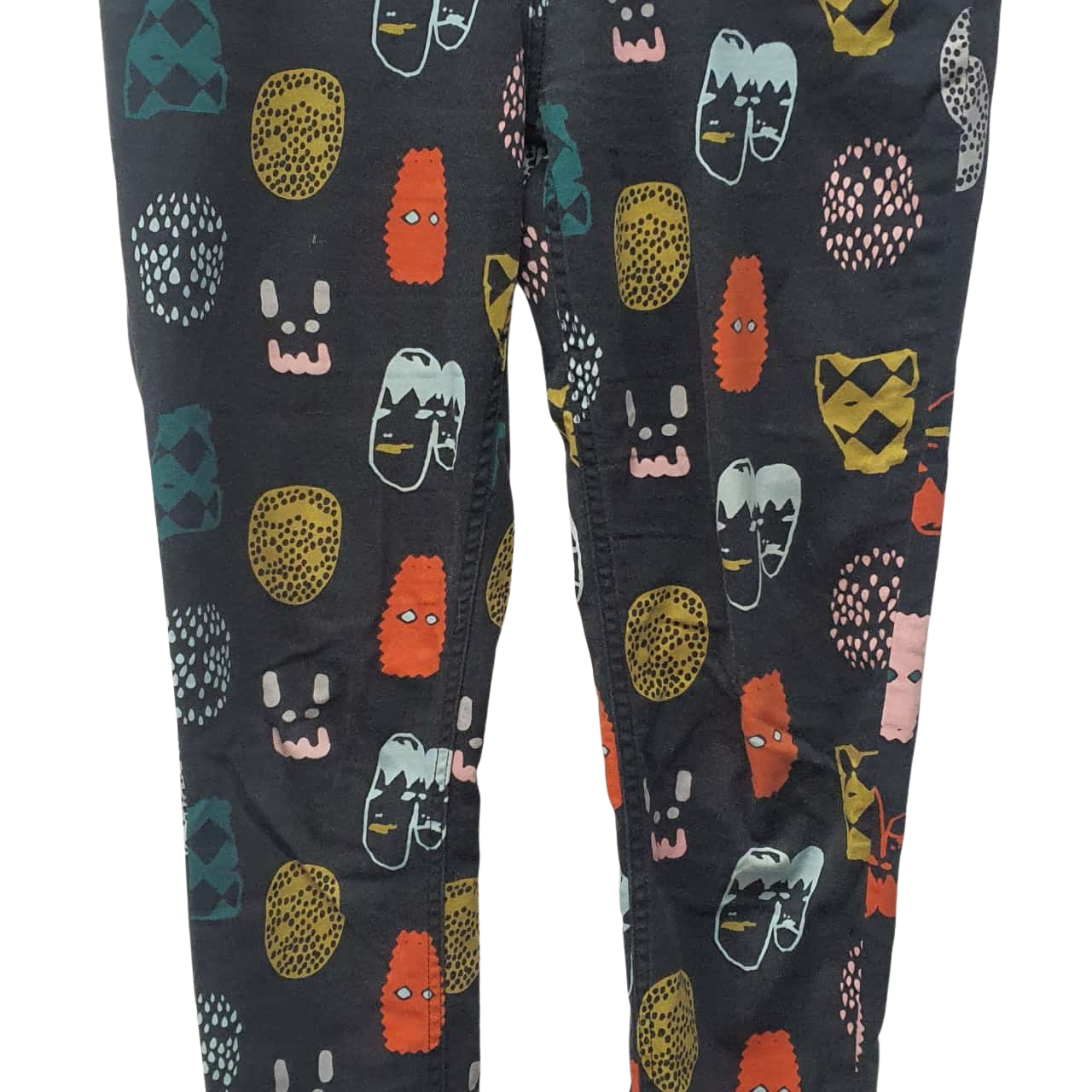 Gorman Womens Size 10 Mid Rise / Skinny Pattern (s)