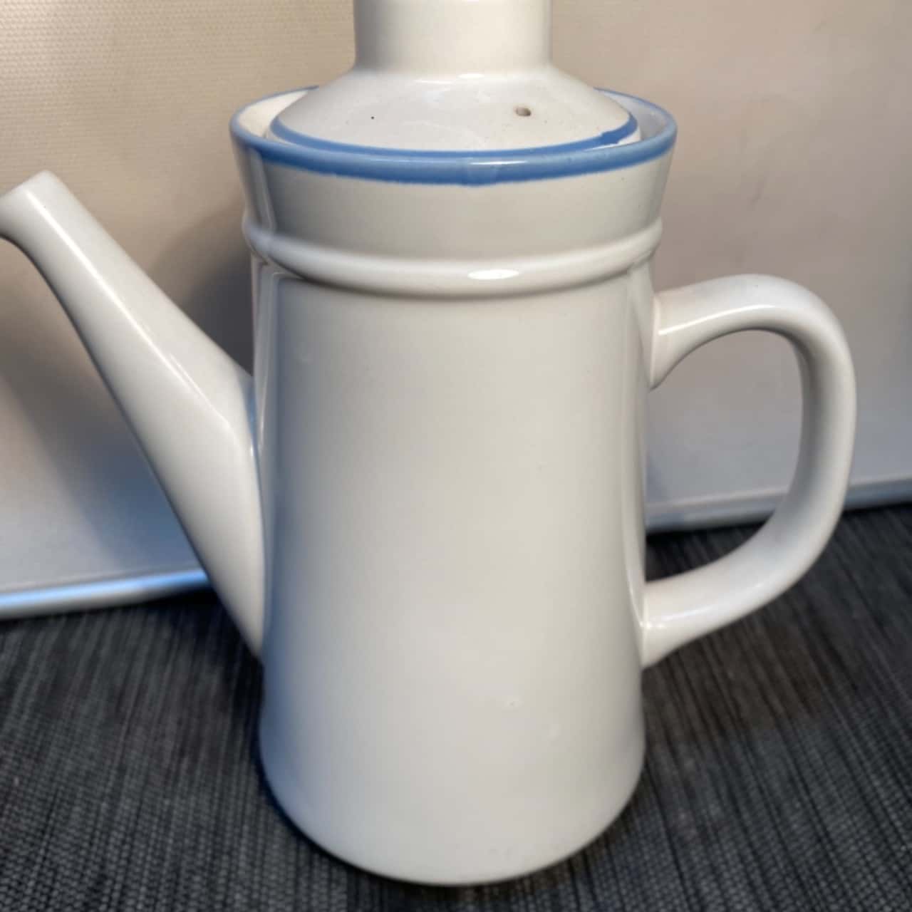 Japanese fine pottery American royalty teapot