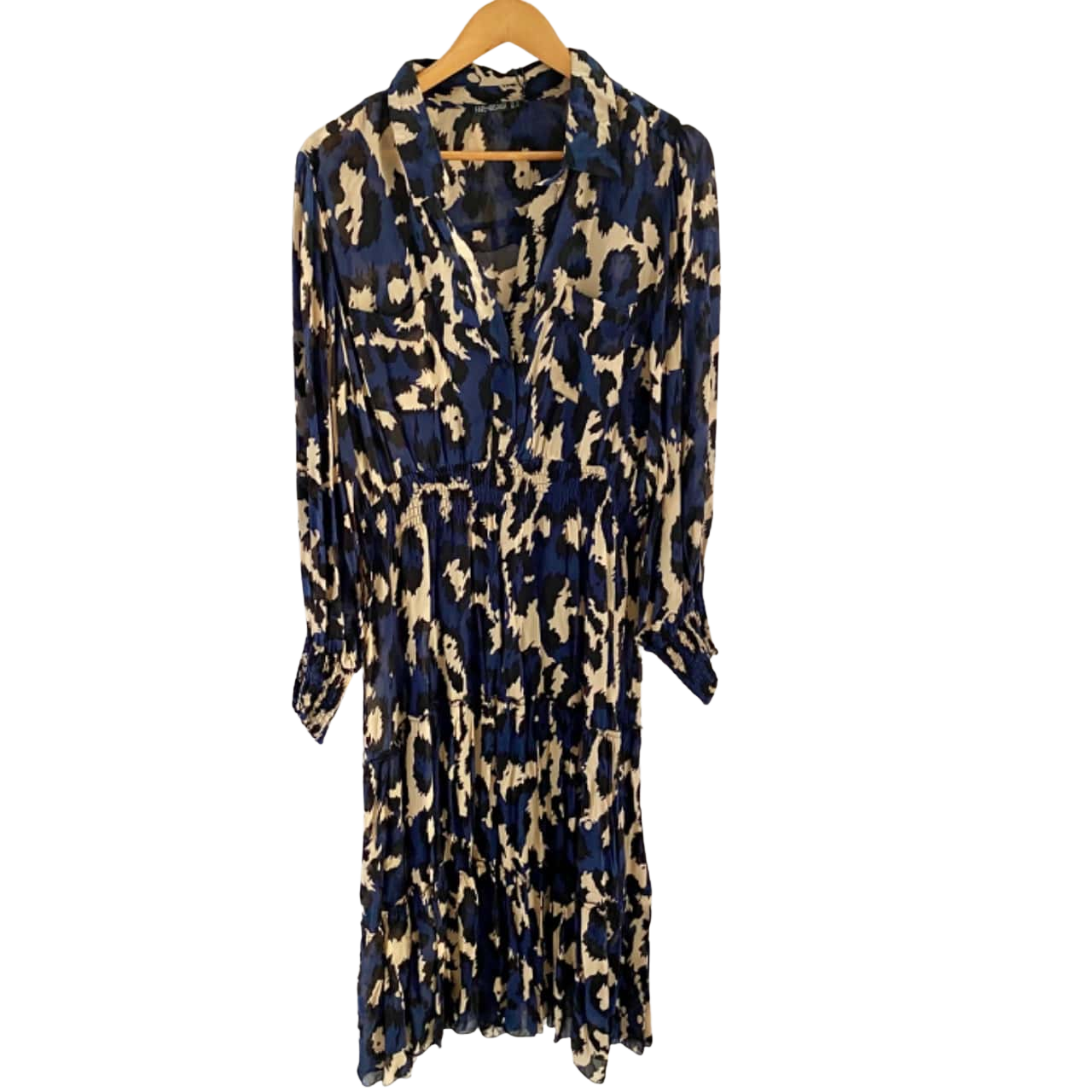 Fate & Becker Lady Luck Dress Size 16 Blue (s)