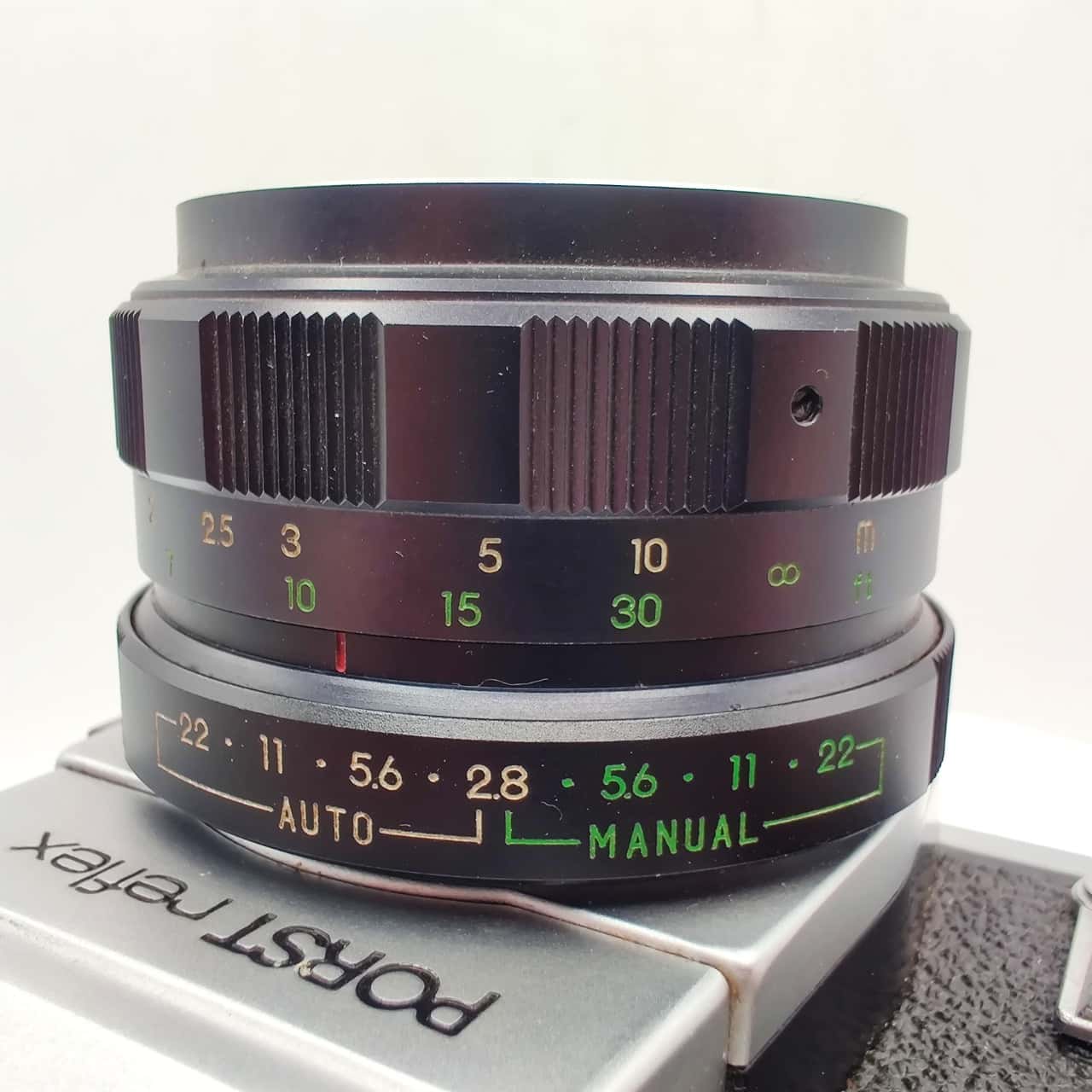 Vintage 35mm SLR Porst Reflex C-TL Camera With Porst Color Reflex Auto ...