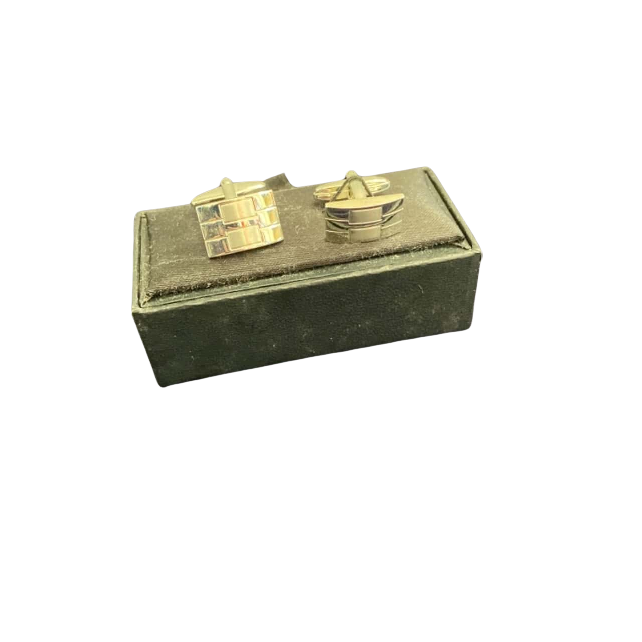 Silver cufflinks (s)