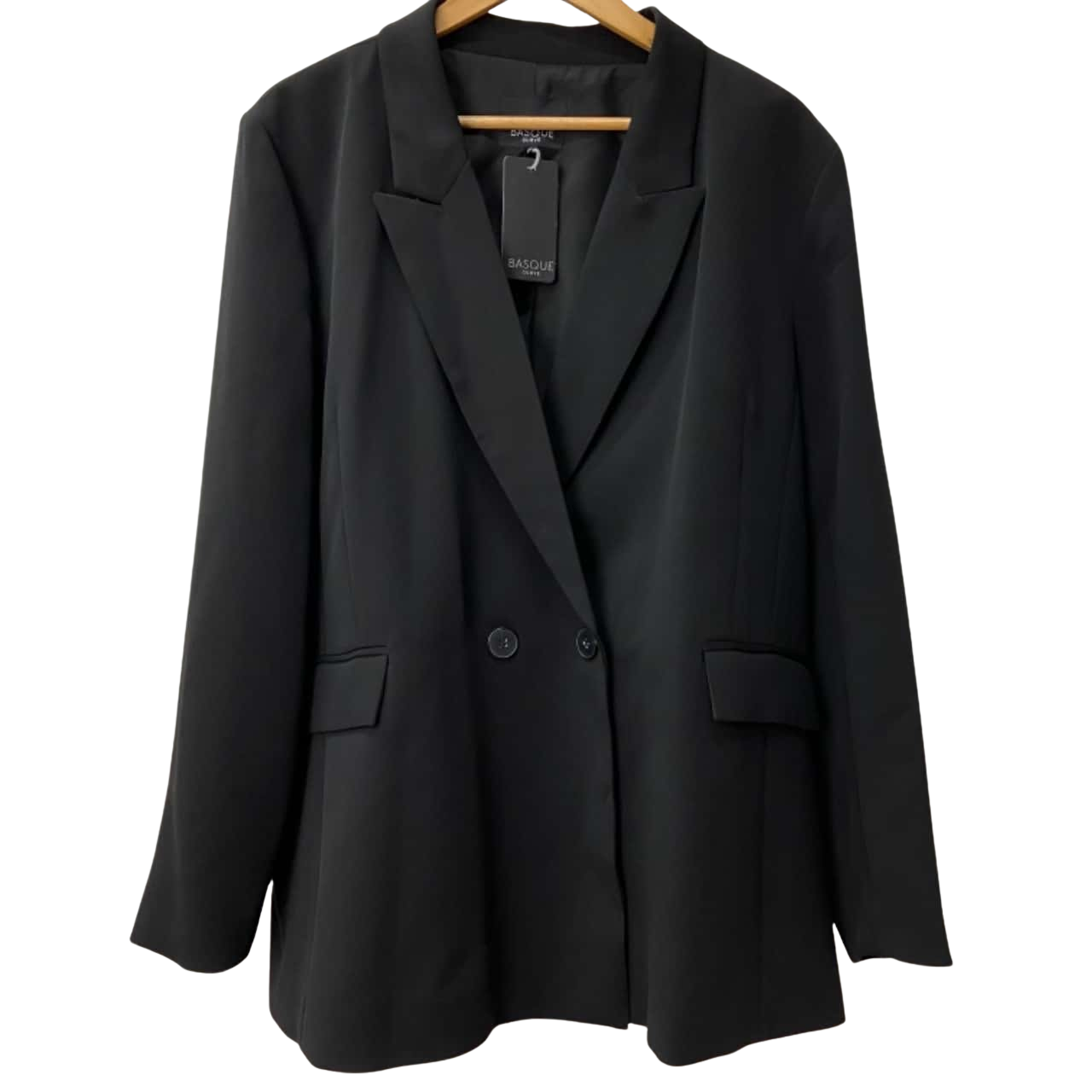 Basque Womens Suit Size 22 Black