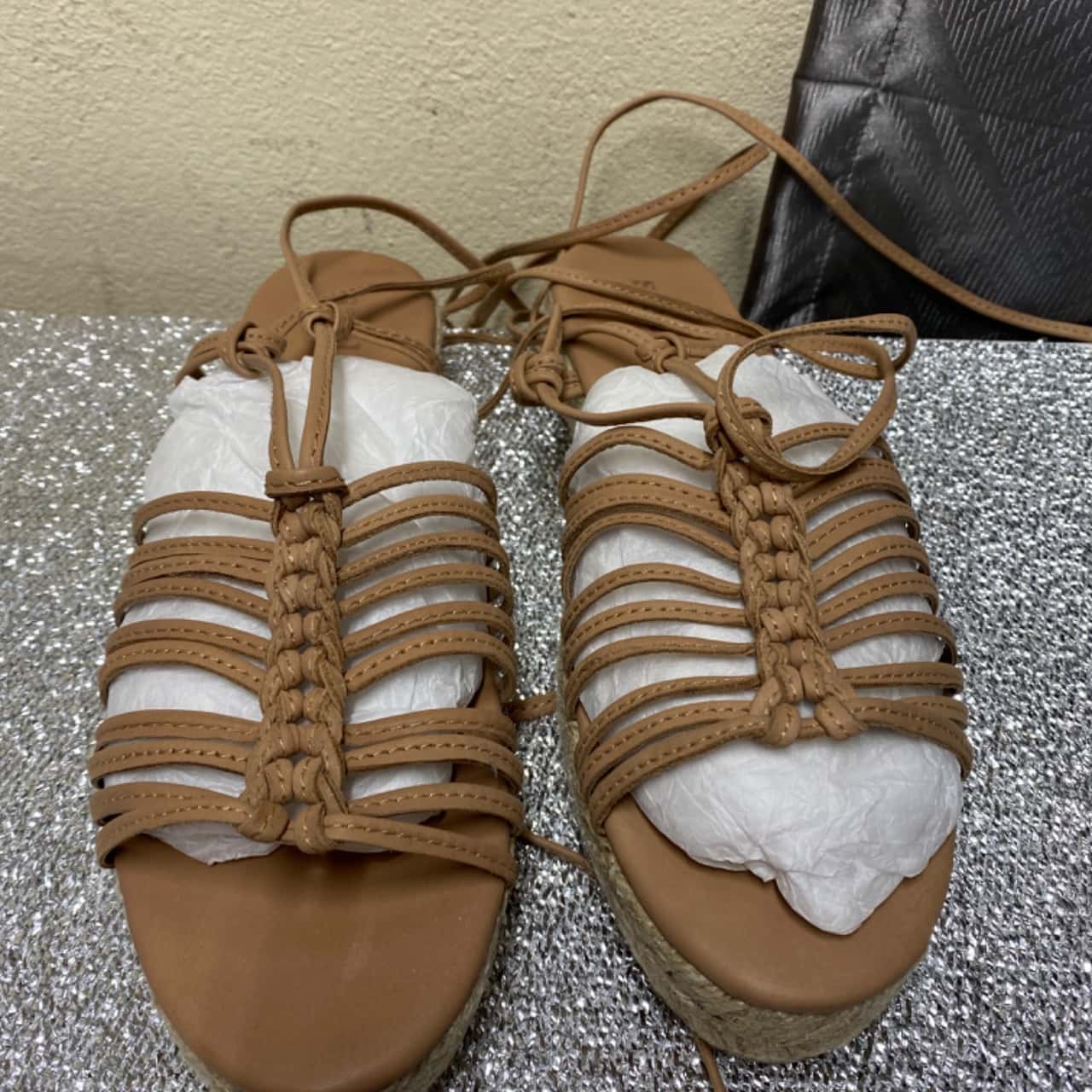 SEED HERITAGE Women's Tie Up Sandals Size 39