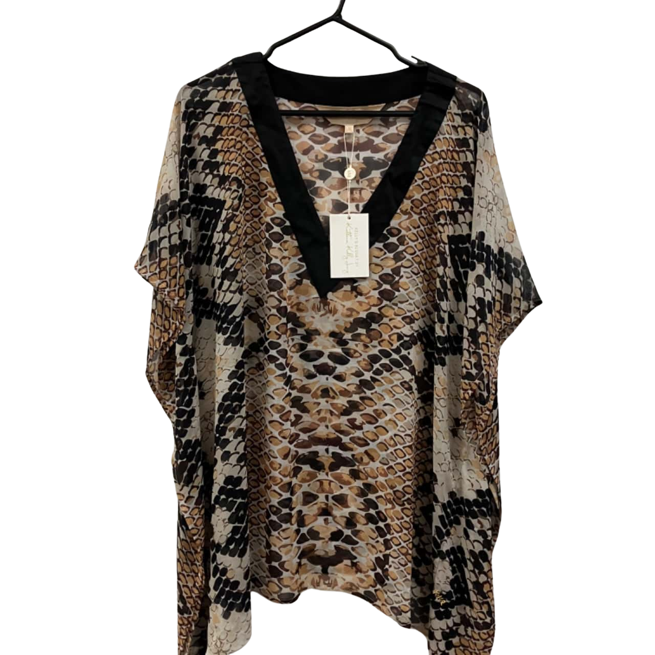 Kelly’s Kloset by Katherine Kelly Lang Kaftan Top(s)