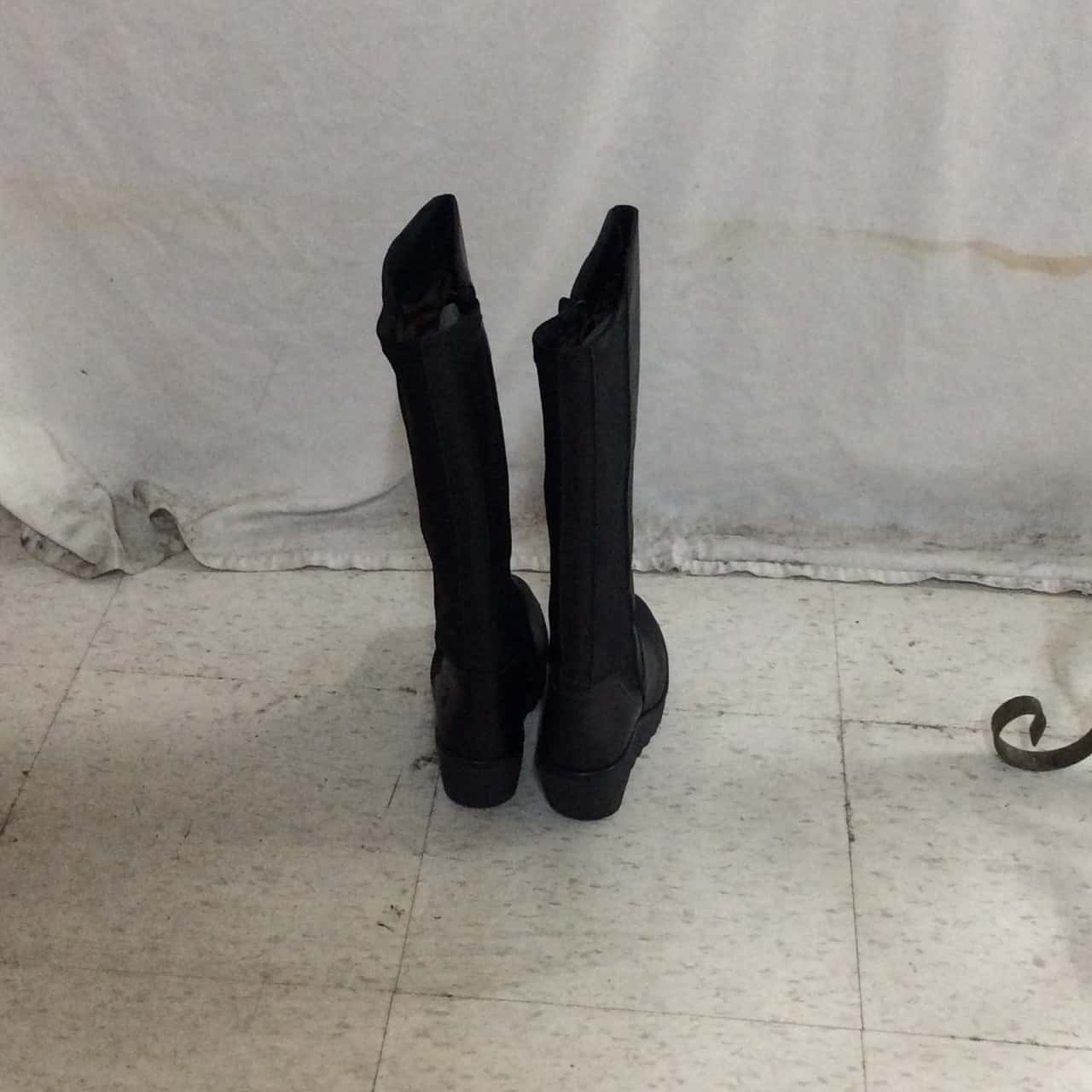 Fly London Women's Size 37 Boots Black