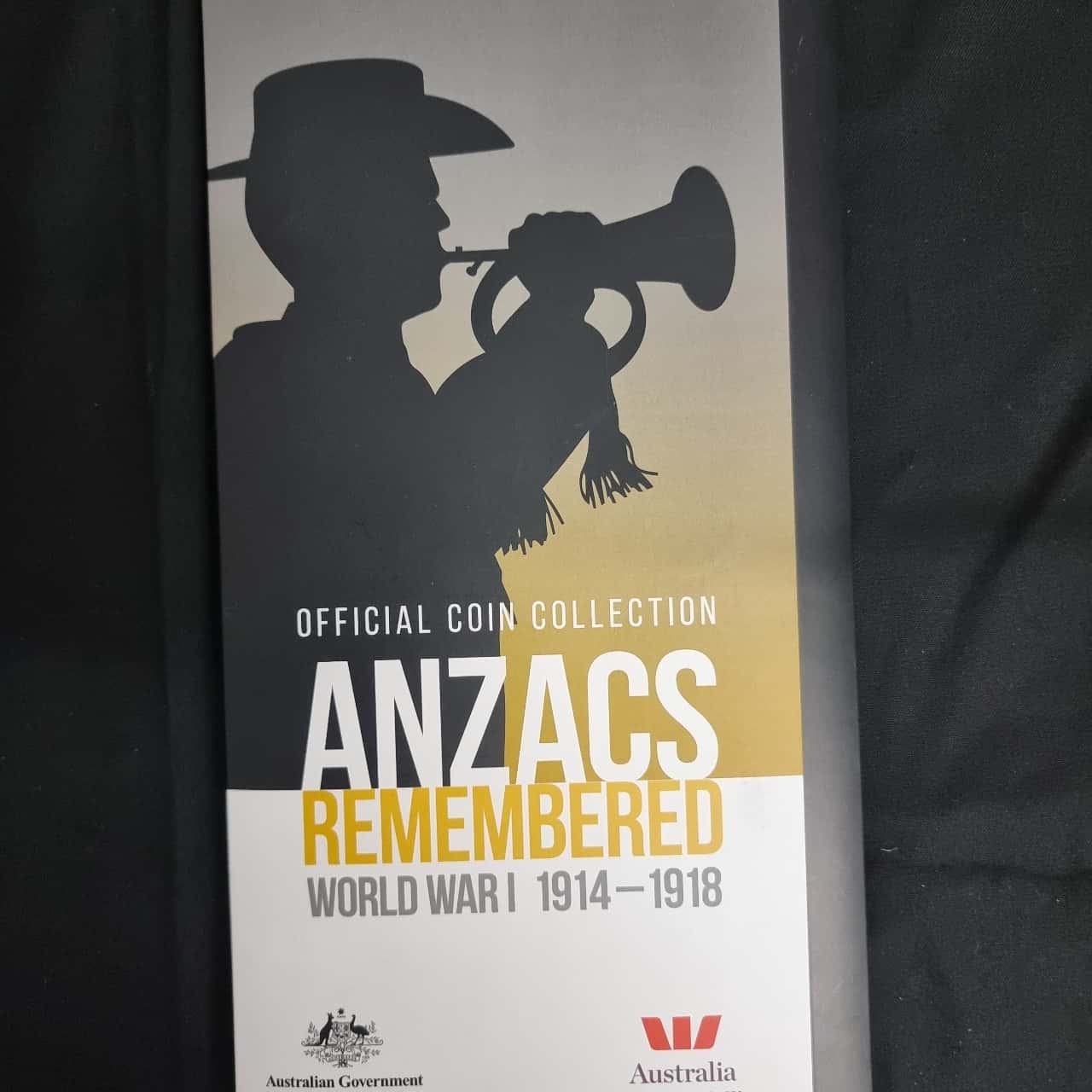 ANZAC Remember 1914-1918 Coin Collection(s) - Used As New | Salvos Stores