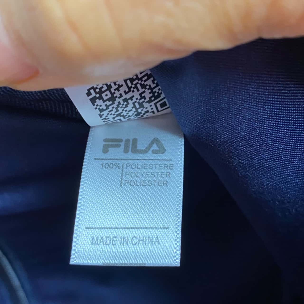 Fila Unisex Hale Waist pack Navy Blue NEW With Tags(s)