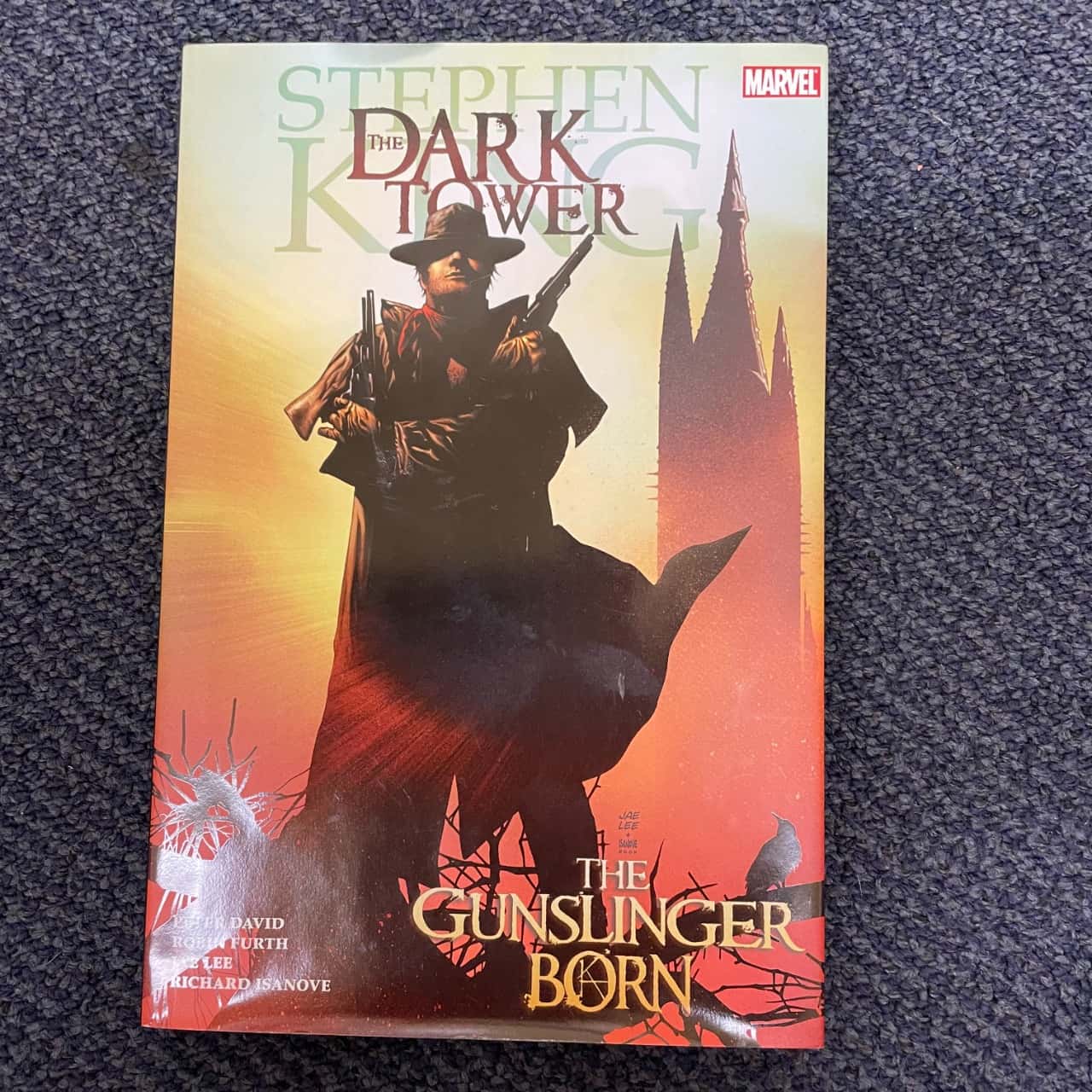 The Dark Tower: The Gunslinger Born. Graphic Novel. Hardcover. Good ...