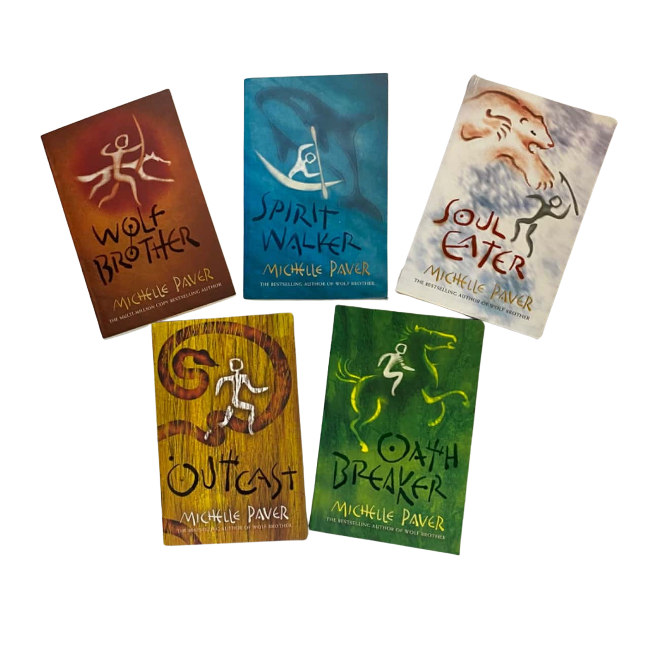 Michelle Paver X5 Books (s)