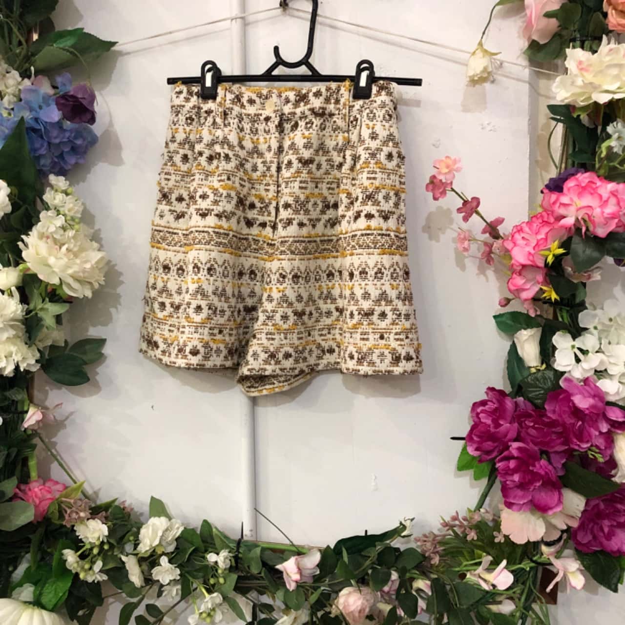 Scanlan Theodore Shorts size S Multicoloured with sequins