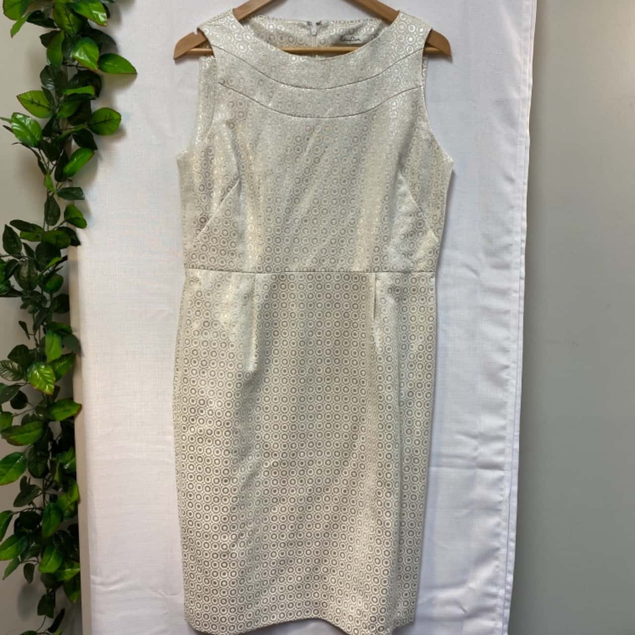 Rodney Clarke Dress and Jacket Set Size 12