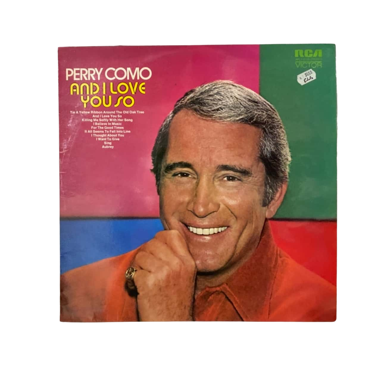 Perry Como. And I Love You So