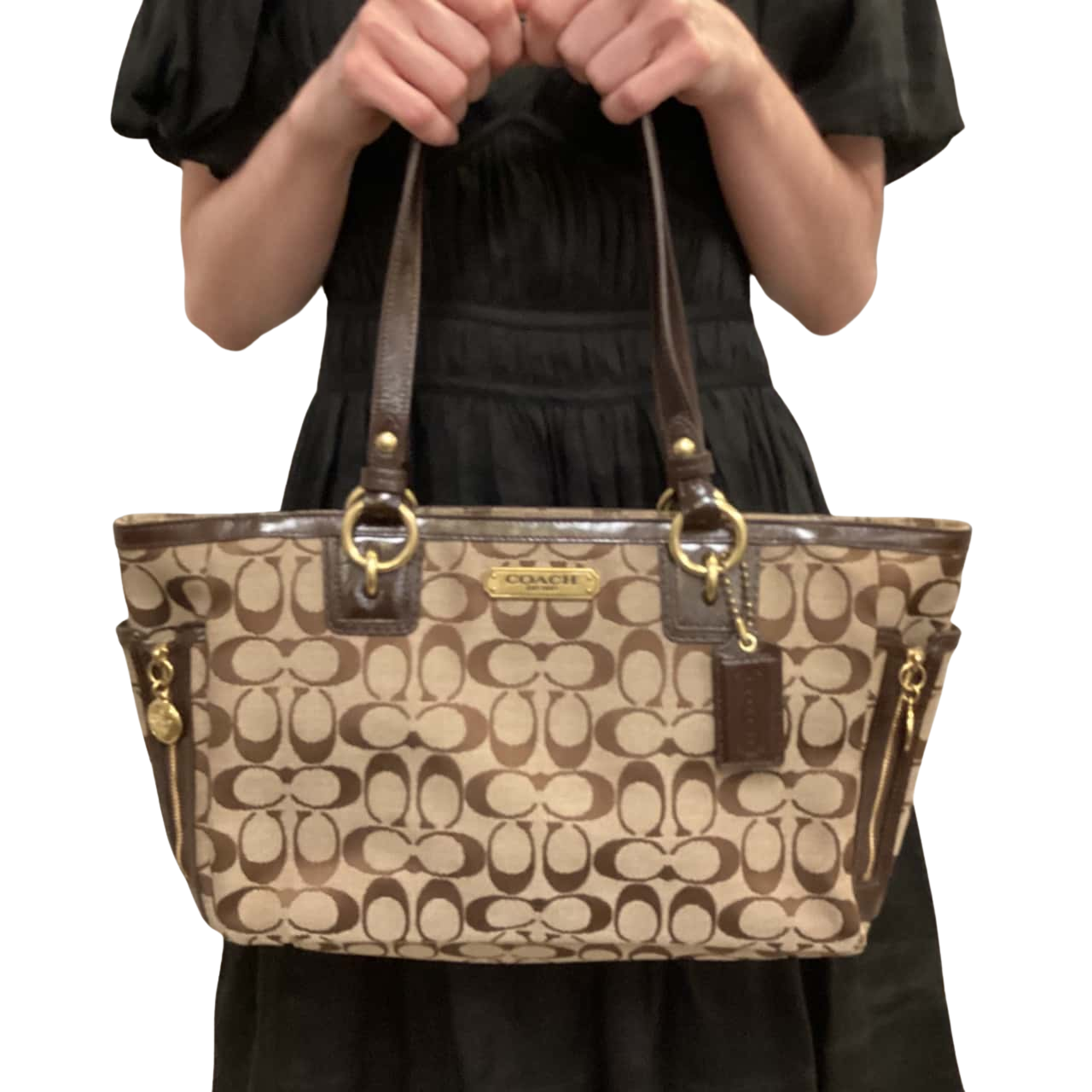 Coach Womens Tote Bag Brown (s)