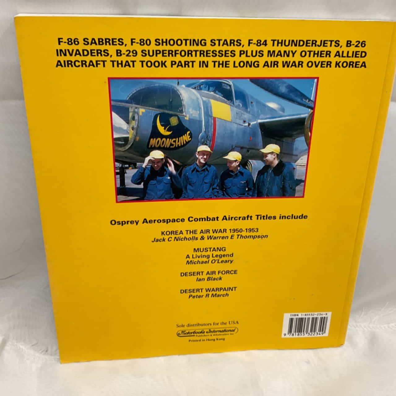 Korea The Air War 2 by Warren Thompson