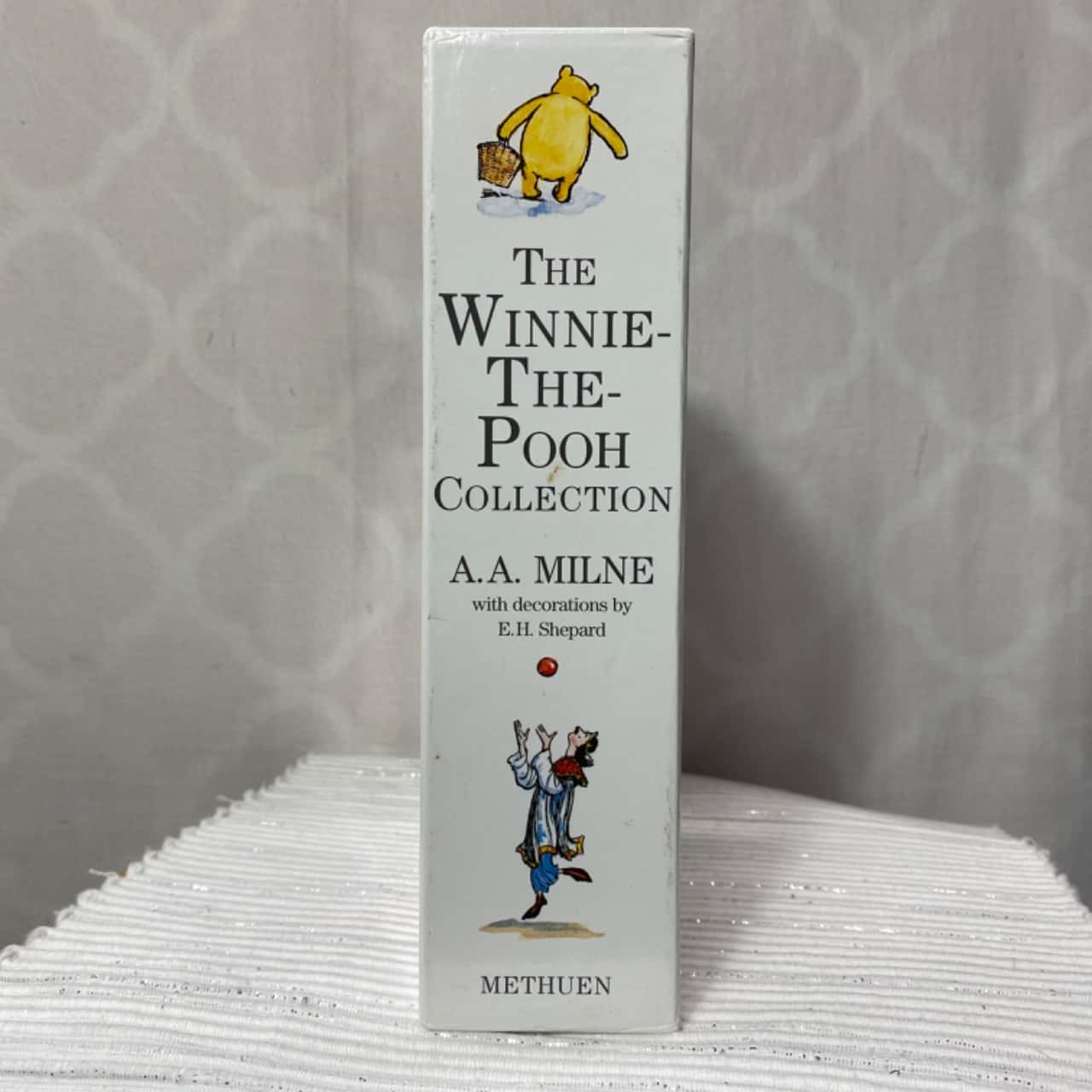 The Winnie-the-Pooh Collection by A.A. Milne Book Box Set