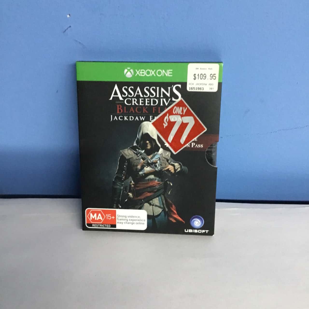 Xbox ONE Assassins creed black flag