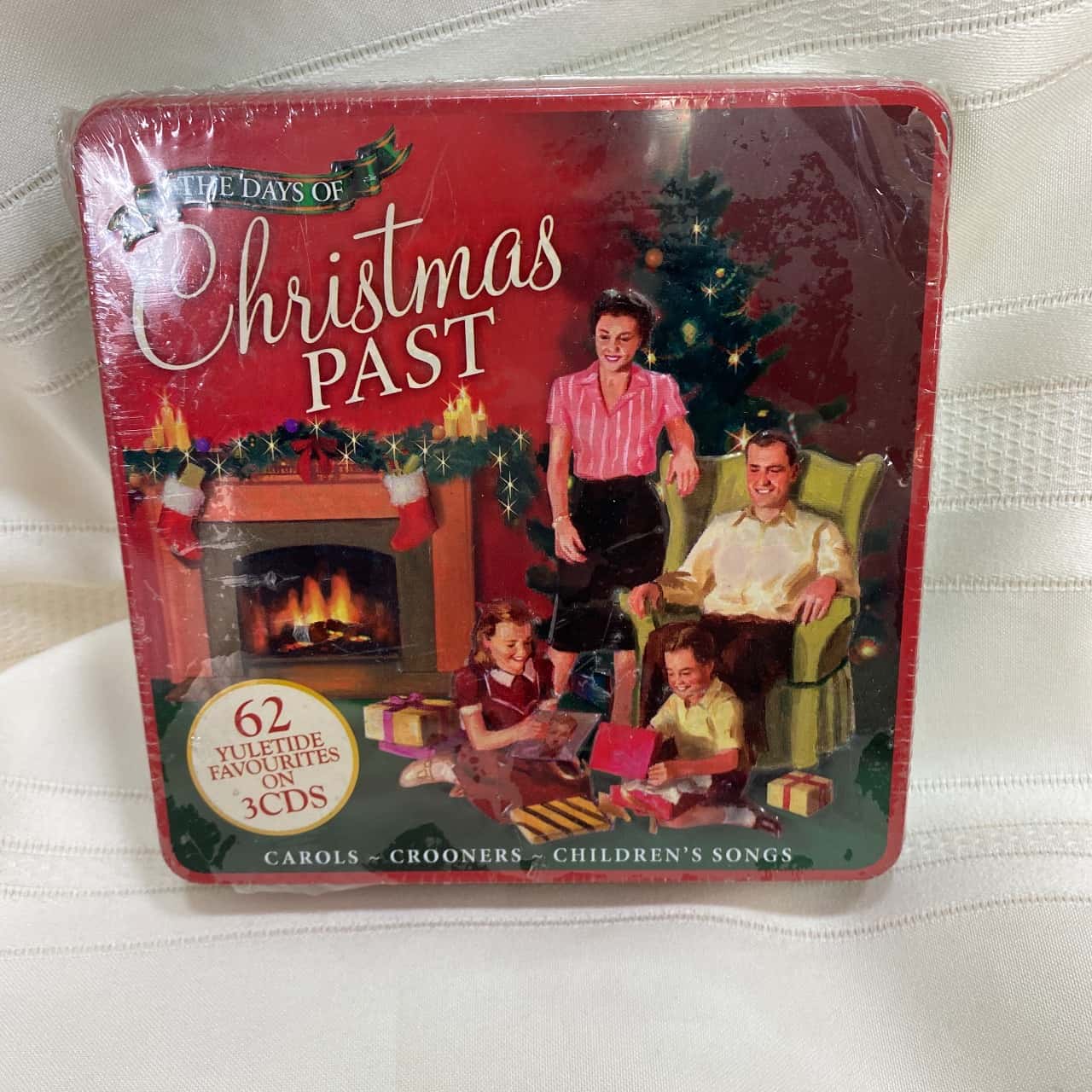 The Days Of Christmas Past ( 3 cds)(s)