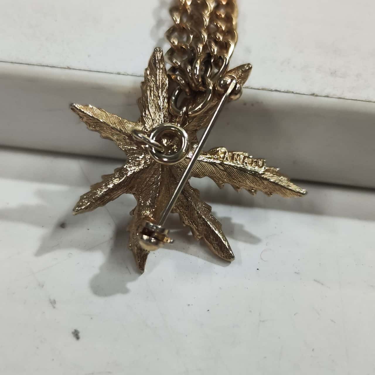 Mens Suit Fastener Palm Tree Lapel Fastener (s)