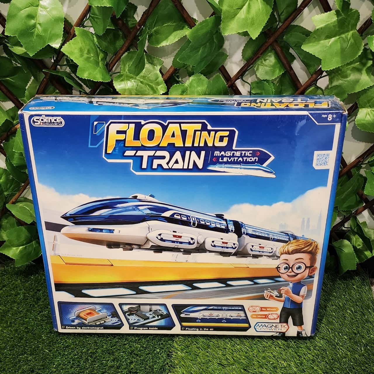 Floating Train Magnetic Levitation (s)