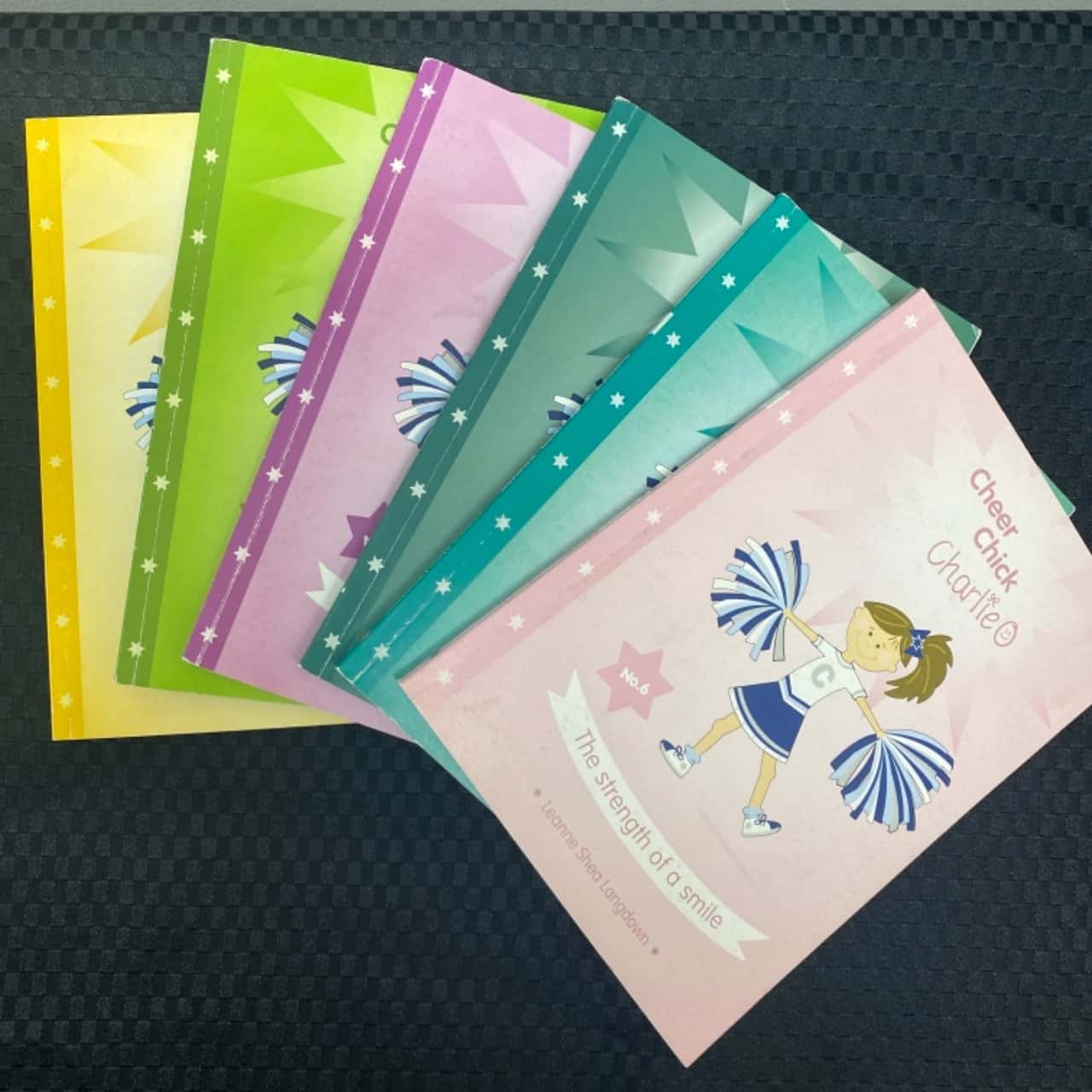 6 Assorted Cheer Chick Charlie Books(s)