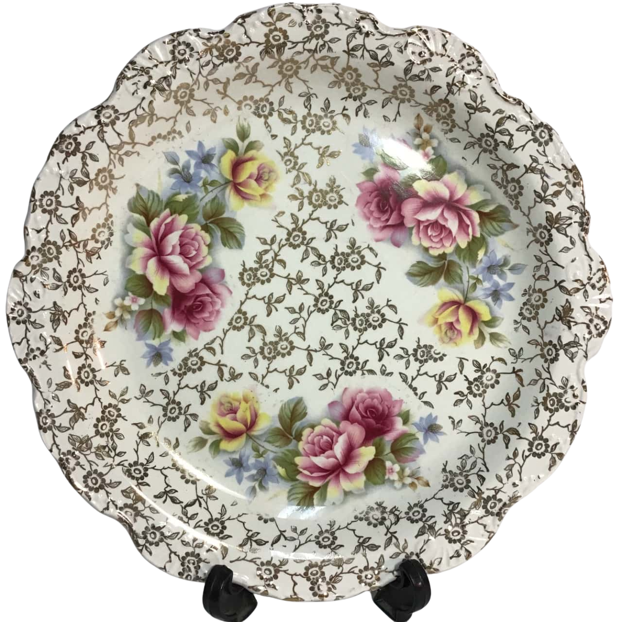 Old Foley James Kent Plate