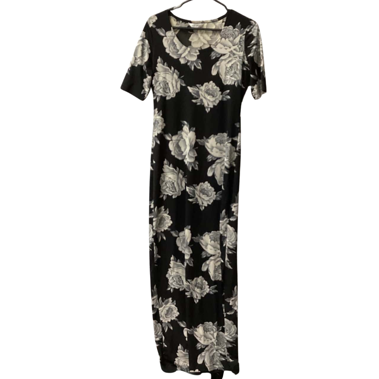 Vintage Lisa Ho Womens Size 10 Cocktail Dress Black / Floral(b) Grey ...