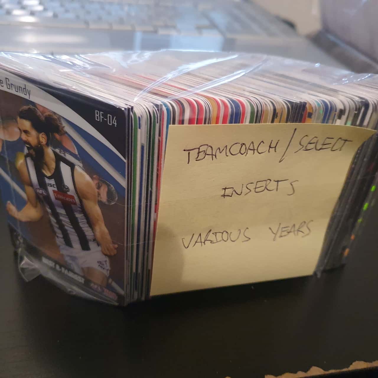 AFL Footy Cards Teamcoach Select Inserts Various Years (b30)(s)