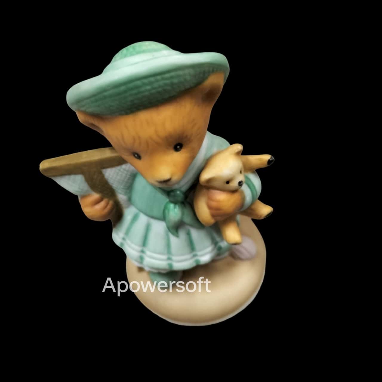 Franklin Mint 'Penelope Woolington' Fine Porcelain