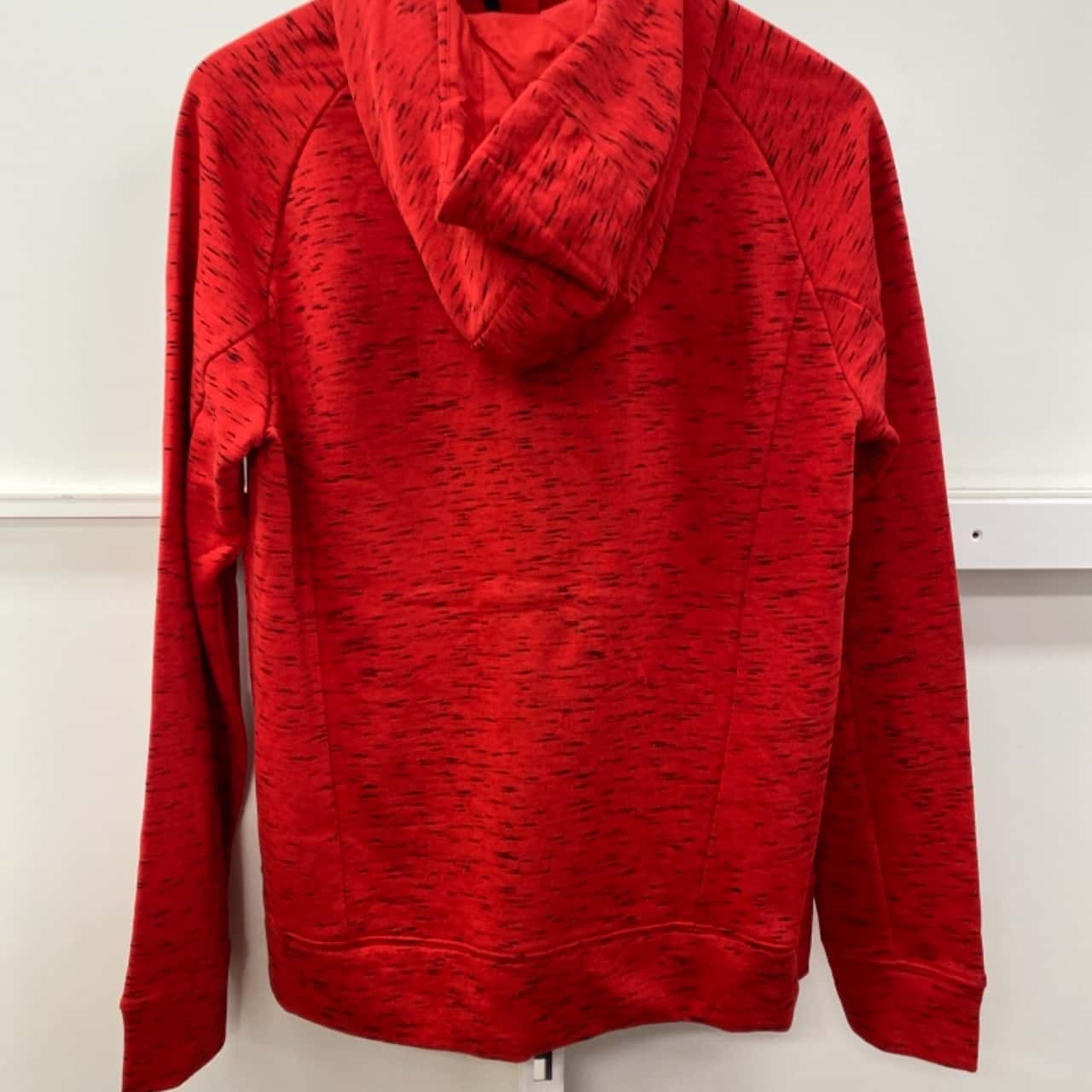 STORMTECH Mens Size L Front Zipper Black / Red (s)