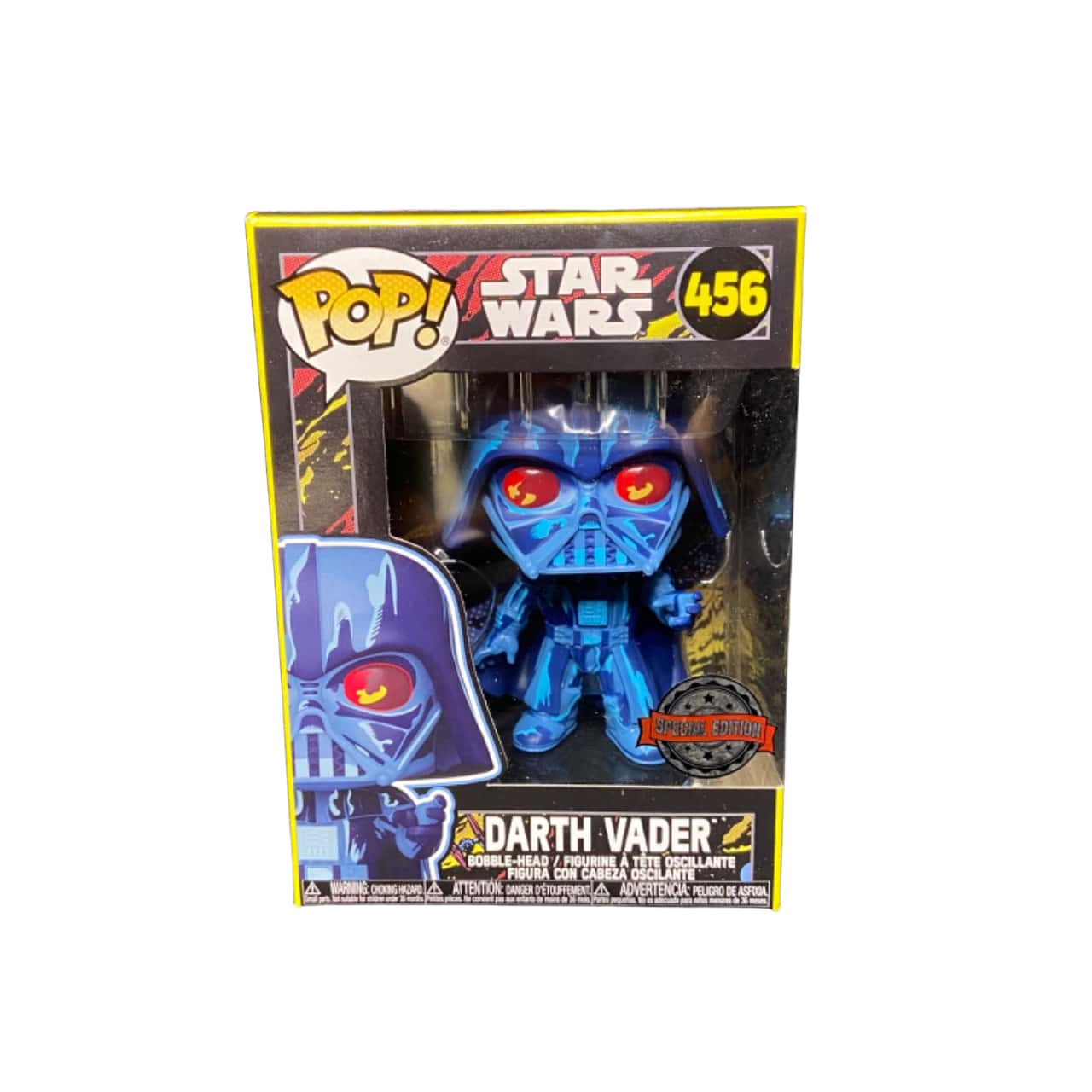 Star Wars - Darth Vader FUNKO POP #456 - Target Exclusive - Boxed(s)