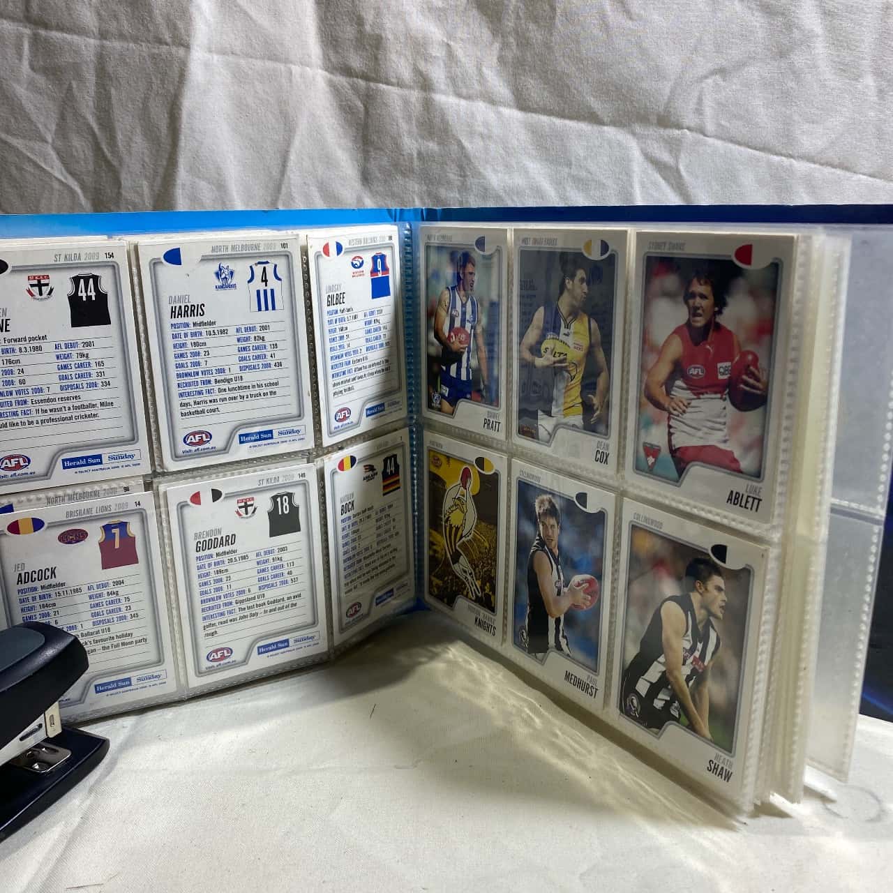 AFL collector cards official AFL 2009