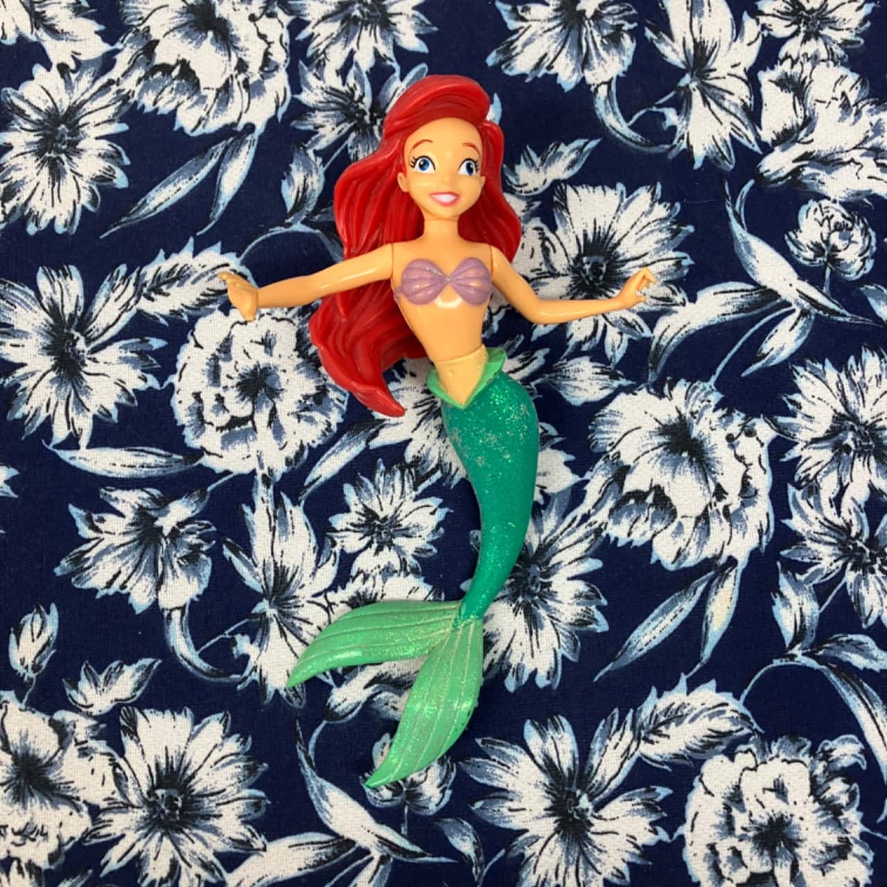 The Little Mermaid ‘Ariel’ Articulated (Moveable) Figure(s)