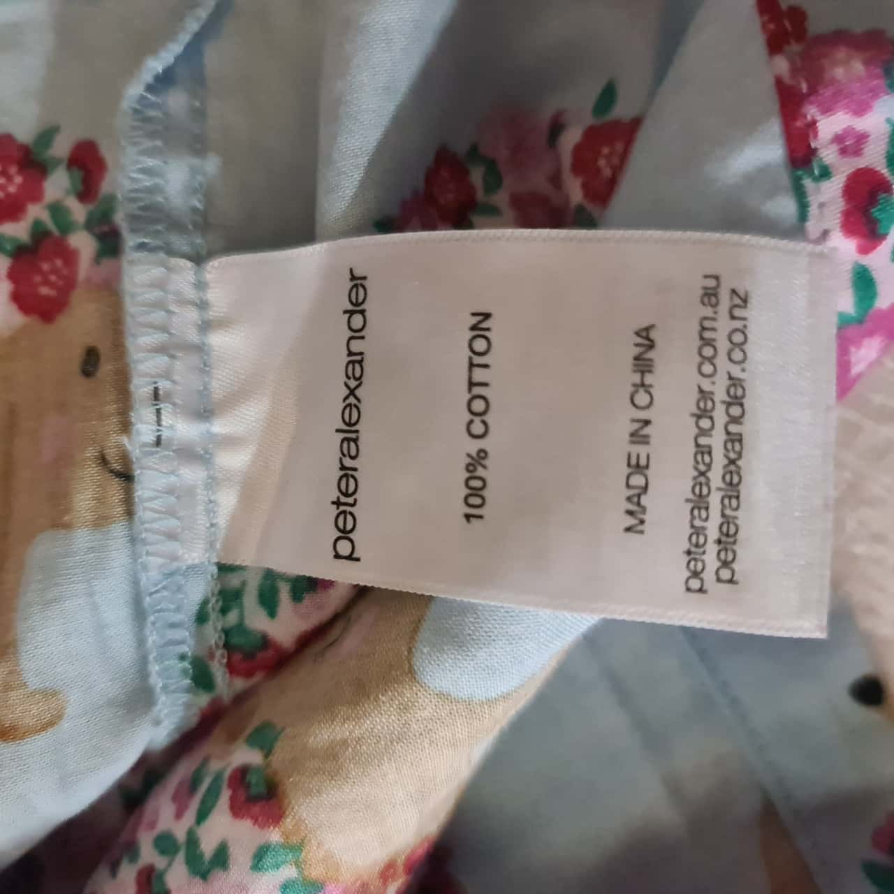Peter Alexander Kids PyjamasBlue / Floral