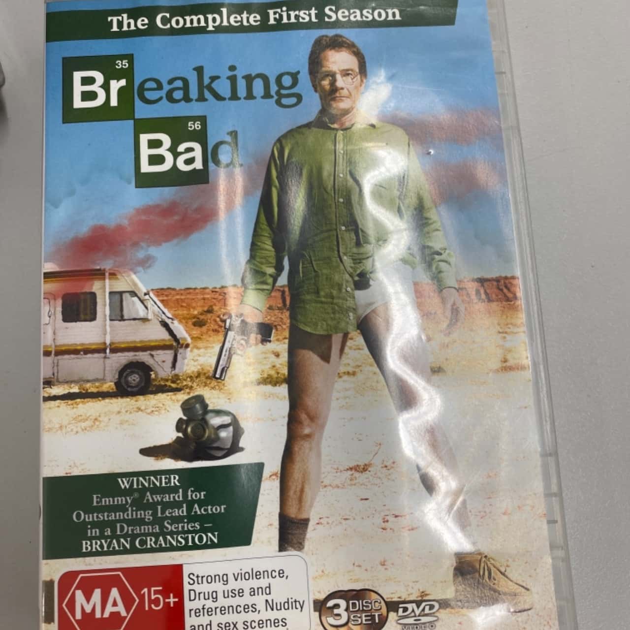 Breaking bad S1 and S2