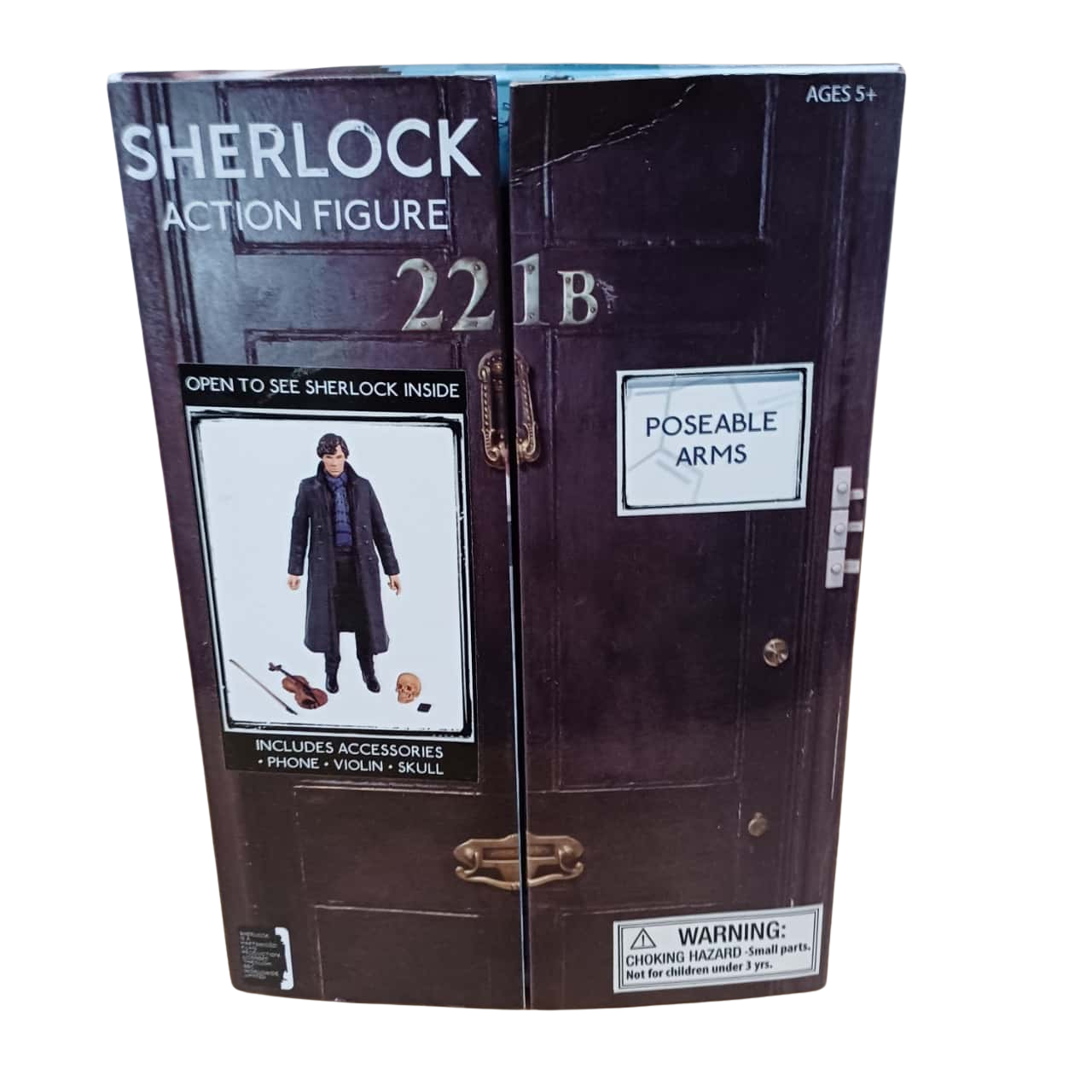 Sherlock Action Figure (s)