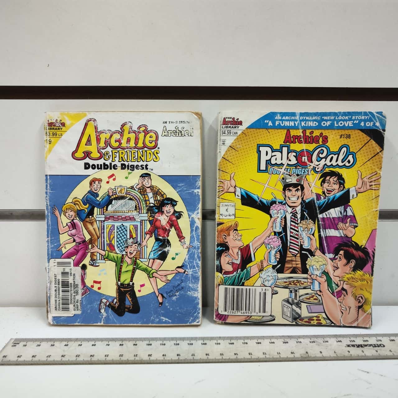 2x Archie Comic Books Mini Books (s)