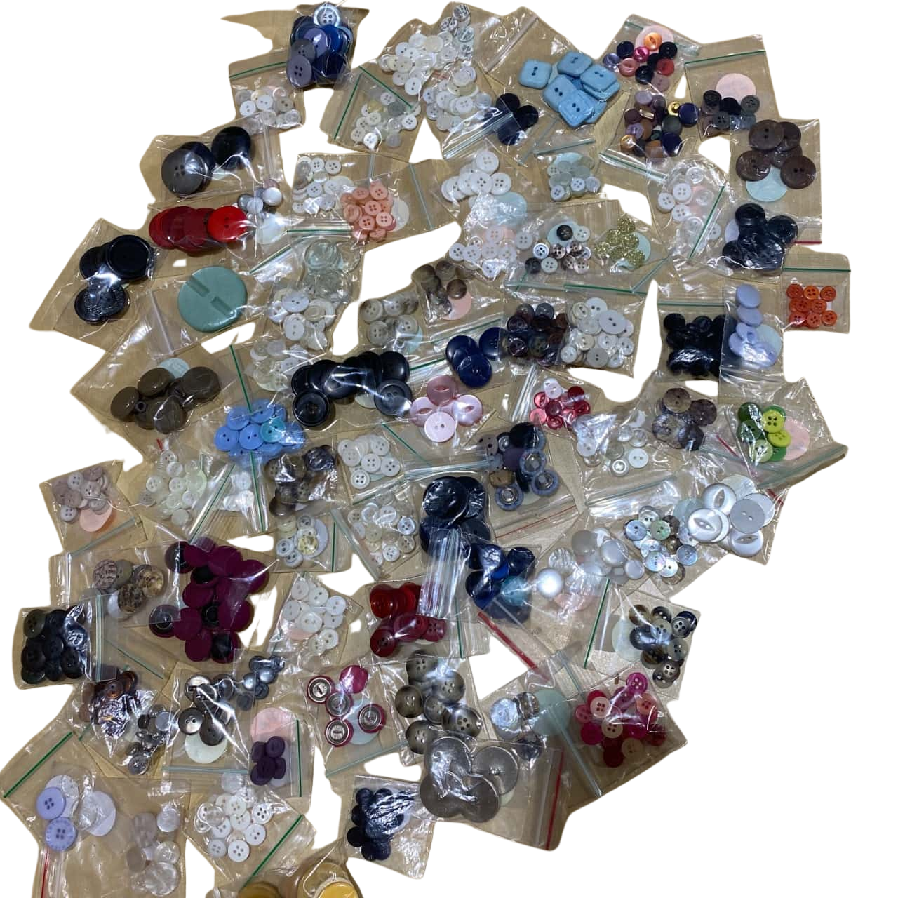 Assorted Buttons 500g(s)